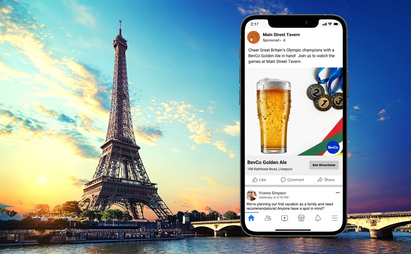 Beverage Power Play: Winning with Local Social Advertising during the ...
