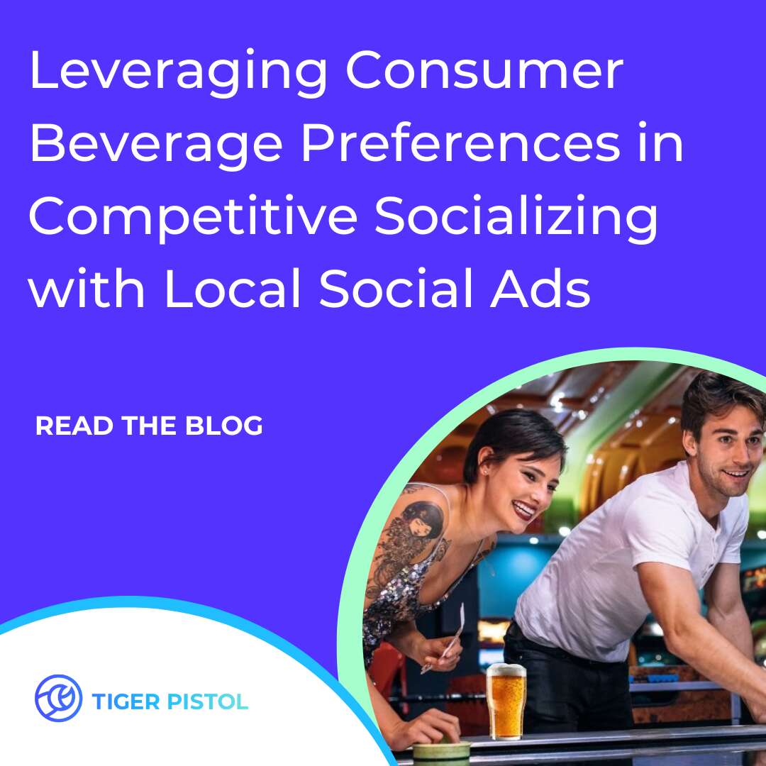 Leveraging Consumer Beverage Preferences in Local Social Ads