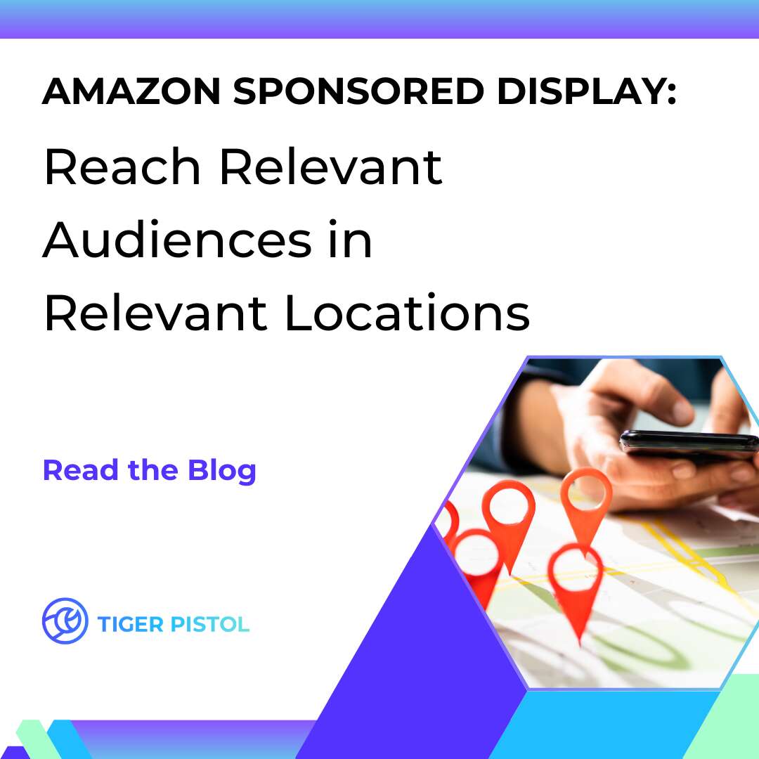 Amazon Sponsored Display: Reach Relevant Audiences